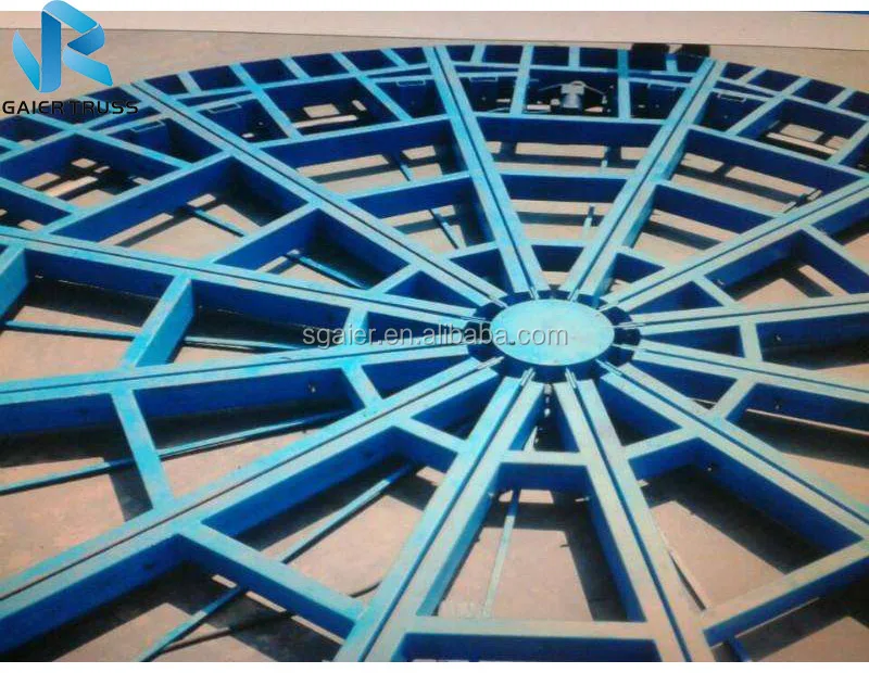 Revolving Stage for Sale - 8 Meter Rotating Display Stand