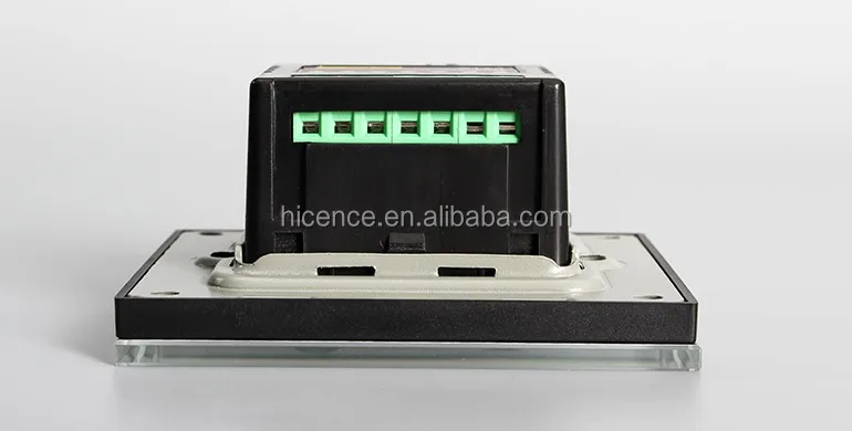 High-level Rs485 Switches Programmable Modbus Room Panel