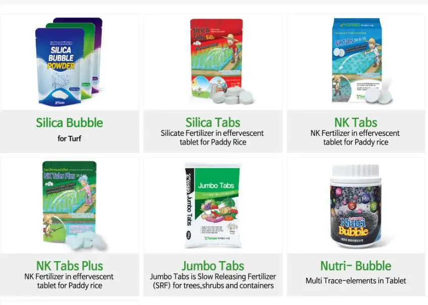 Silicate Fertilizer & Soil Conditioner - Balance Crop Growth