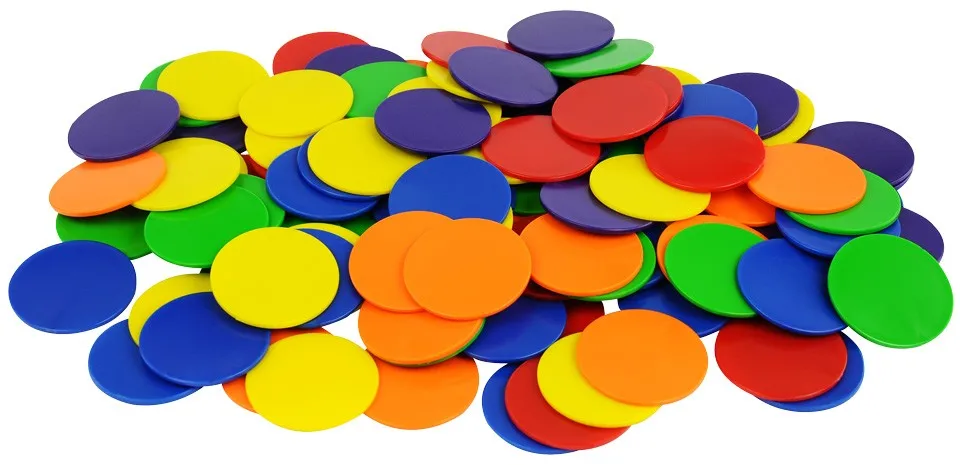 5cm Round Counters,Number Math Game Toys,Educational Kids Toys And Math ...
