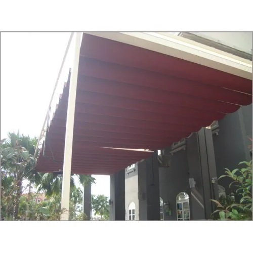 Sturdy Motorized Sunshade With Uv Protection From Malaysia - Buy Roof ...