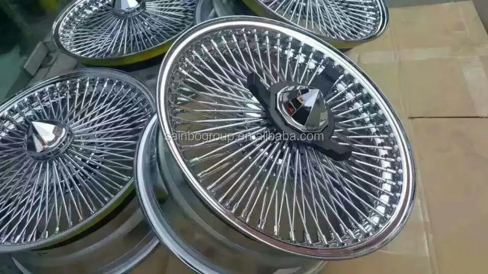15 Inch Retro Wire Wheel - Buy Retro Wire Wheel,15 Inch Wheel Product ...