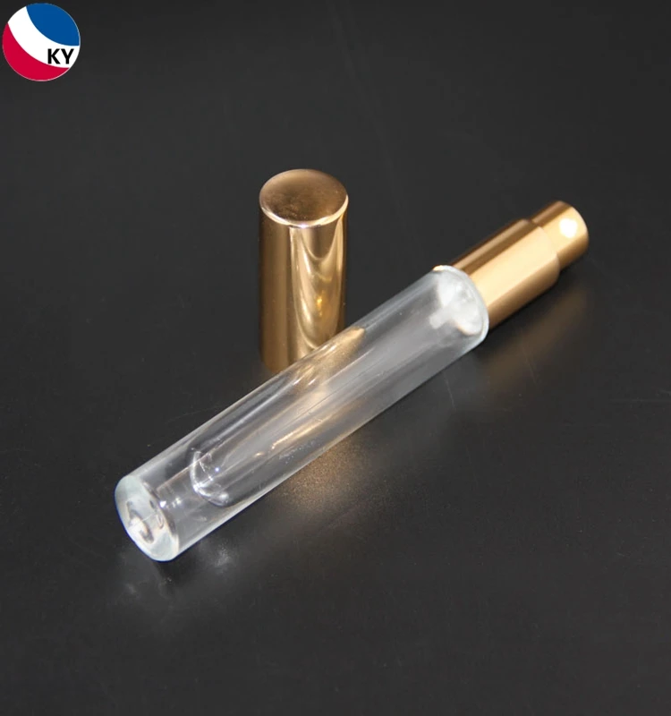 Cosmetic Sample Tester Glass Bottle 10ml Perfume Container - Buy 10ml ...