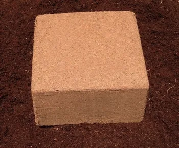 Washed Coco Peat(coir Dust Block) Made Out Of Coir Dust Agriculture ...