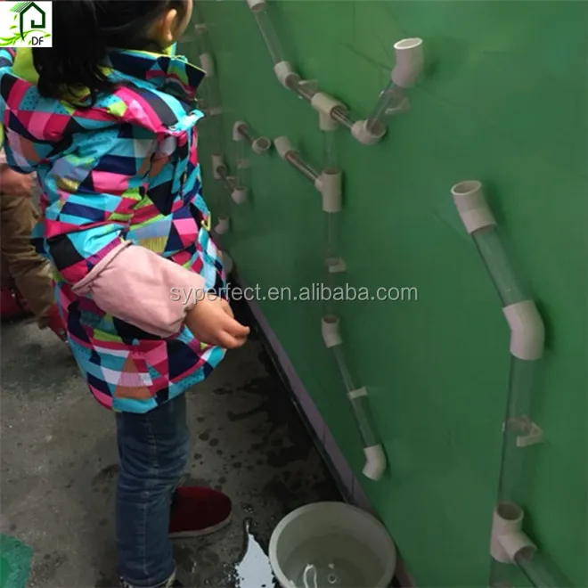 16MM Clear PVC Pipe Toys for Kids Play Water - Durable Fun