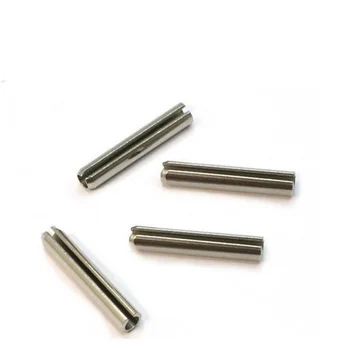 Stainless Steel Slotted Spring Pins A2-70 A4-80 - Buy Ss Pins,Slotted ...