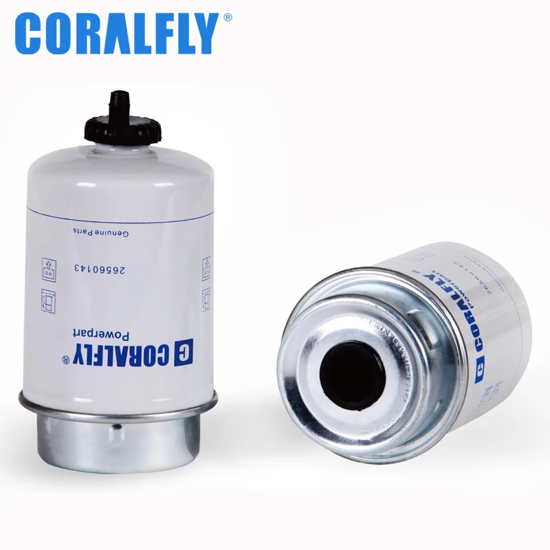 Filtro De Combustible Secundario Giratorio Coralfly Separador De Agua ...