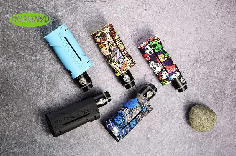 100% Authentic Camo Gray 18650 Battery Vapor Storm Eco 90w Kit E ...