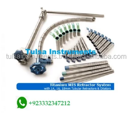 Tedan TSI Phantom CS Series Lighted Side-Loading Retractor Set