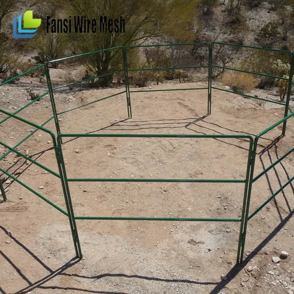 Hot Sale America Round 16 Ft Wire Heavy Duty Corral Panel - Buy Heavy ...