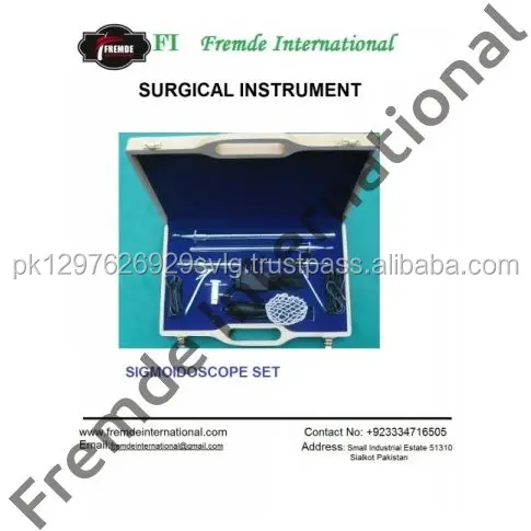 Rectal Sigmoidoscopy Surgical Instruments - Fremde International