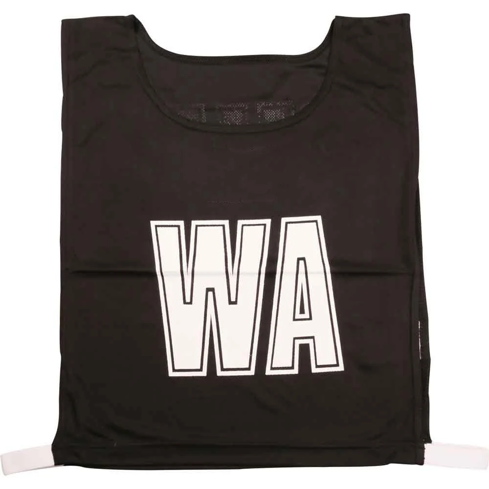 Custom Team Positions Printed Set Of 7 Netball Bibs - Buy Netball Bibs ...