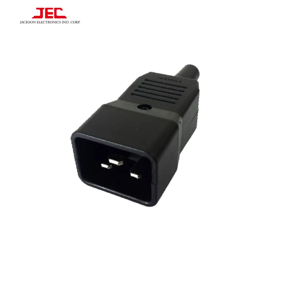 Jec Taiwan Re-wirable C20 Ac Plugs - Buy Ac Power Female Electrical ...