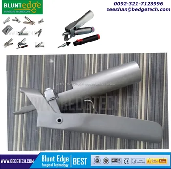 Tail Docker Stainless Steel/veterinary Instruments - Buy Gas Operated ...