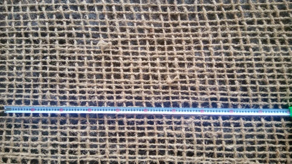 COIR NET/ COCONUT FIBER MESH from Vietnam for Erosion Control