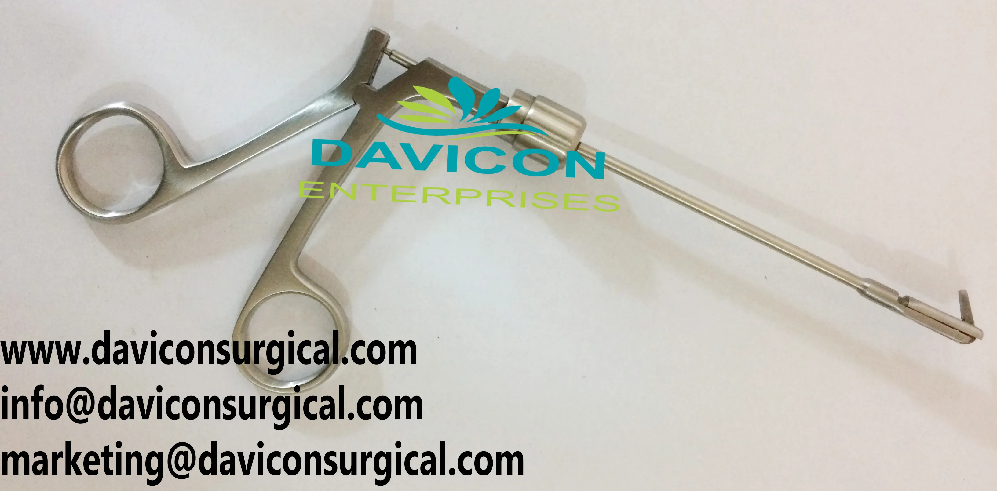 Medical Back Biting Rongeur / Surgical Ent Nasal Operating Forceps ...