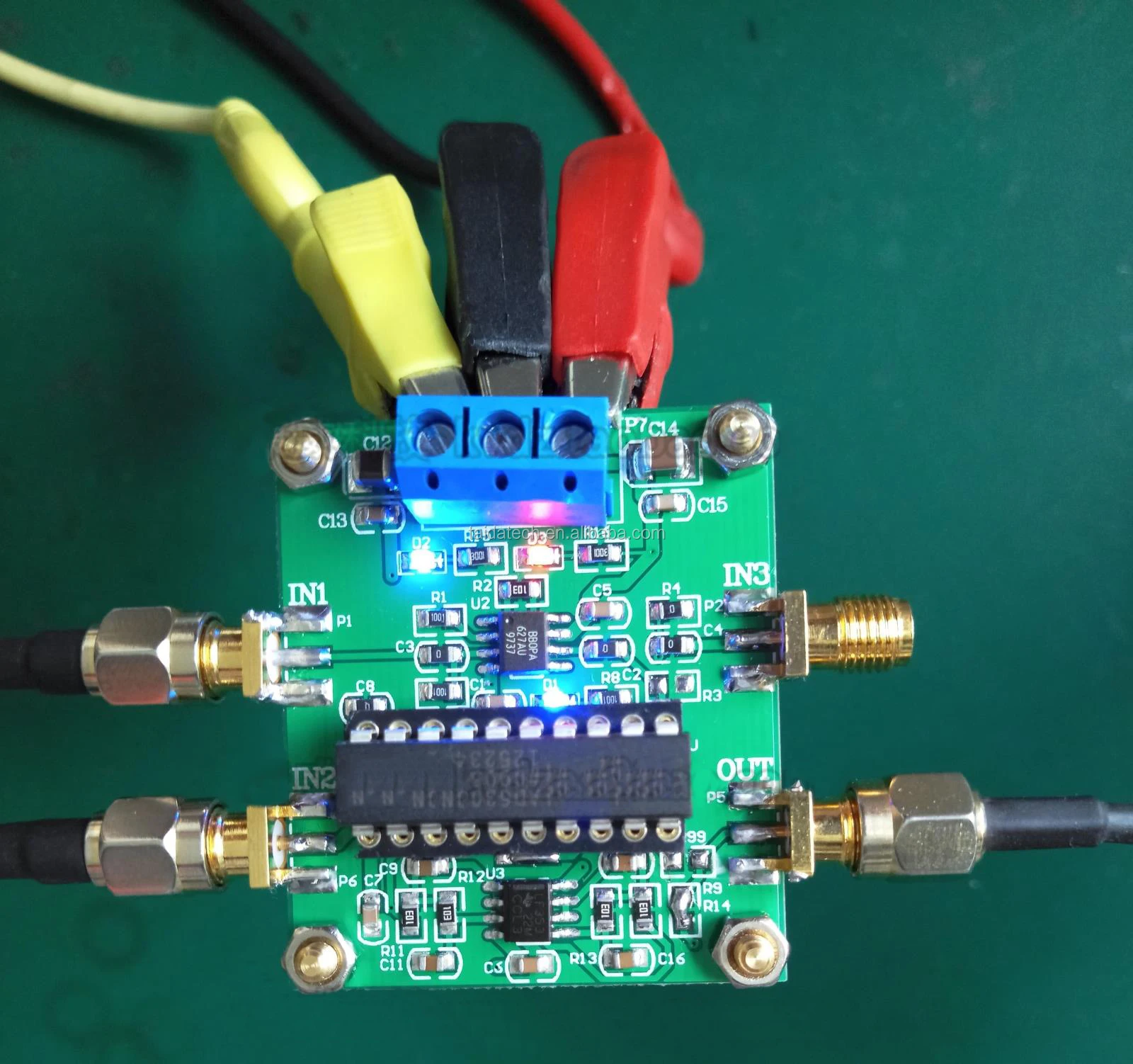 Taidacent Ad630 Lock In Amplifier Phase Sensitive Detection