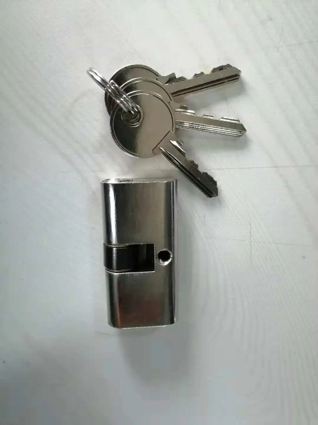 54mm Double-open Oval Europrofile Lock Cylinder In Stain Matt Finish ...