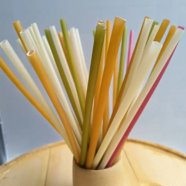Edible Eco Friendly Biodegradable Rice Drinking Straws/ Natural Rice Flour Straw From Vietnam ...