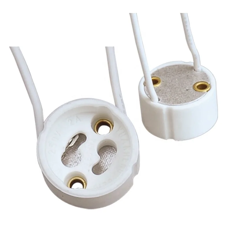 Gu4 Ceramic Lampholder,Gu5.3 Ceramic Lampholder Socket - Buy Gu4 ...
