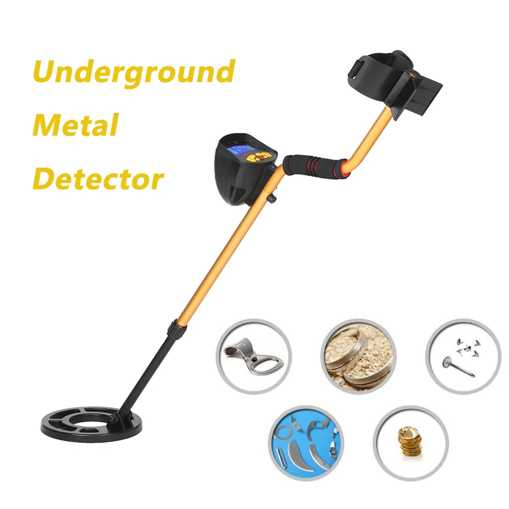 High Sensitivity High Performance Metal Detector Md3010ii Underground ...