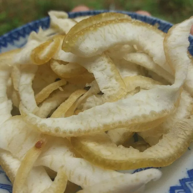 Soft Dried Pomelo Peel - Vietnamese Dried Pomelo Peel / Softly ...