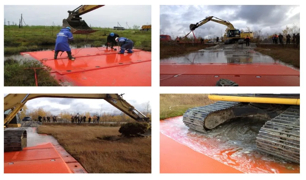 Temporary Roads Matting ( Mdp 80) Manufactured Of Polymeric - Composite ...