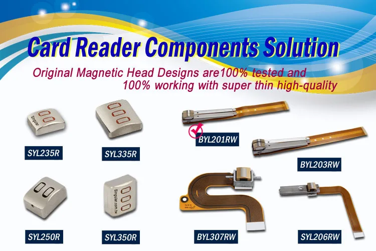 OEM High Precision ATM NCR Parts Magnetic R/W Head