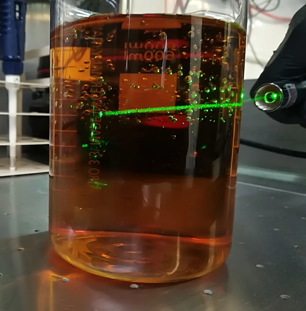 Industrial Grade Nano Silver Colloid 4000 Ppm In Organic Solvent - Buy ...