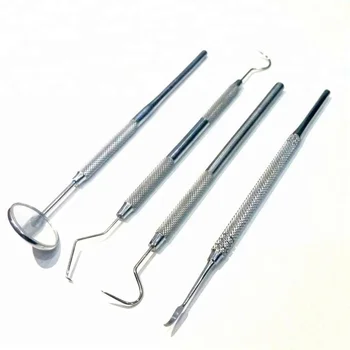 Professional Dental 6 Piece Kit Scalers - Buy Dental Hand Scalers ...