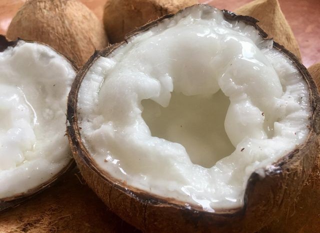 Fresh Makapuno Coconut - Mutant Coconut from Vietnam