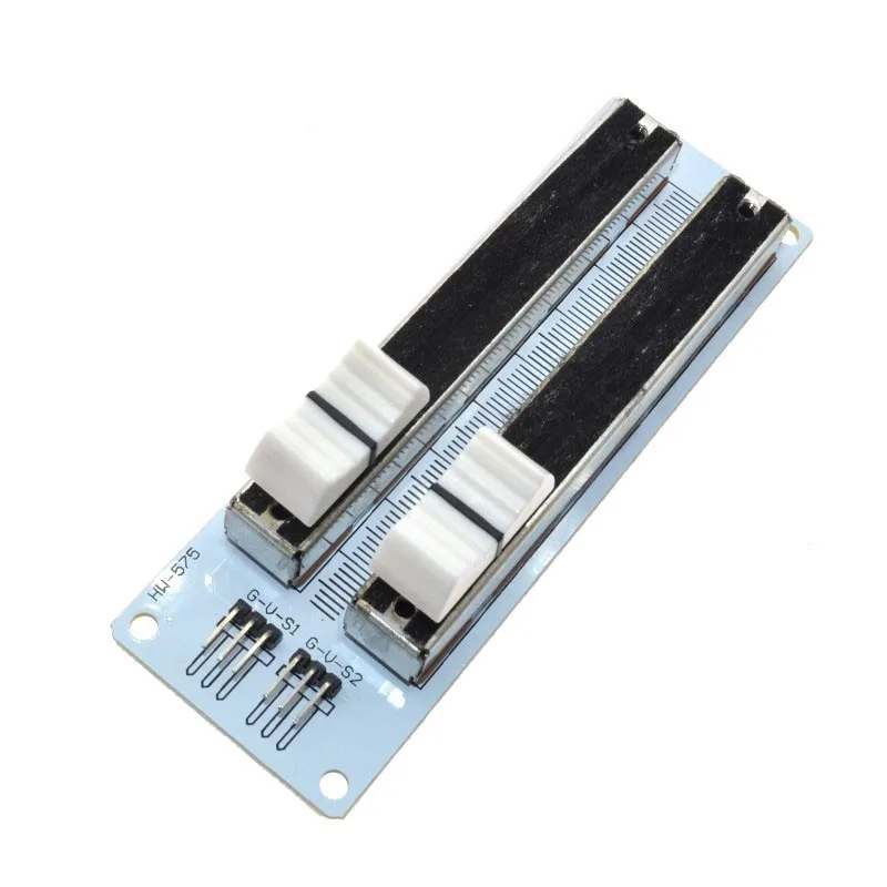 Double Row Slide Potentiometer 10k Analog Sensor Electronic Building ...