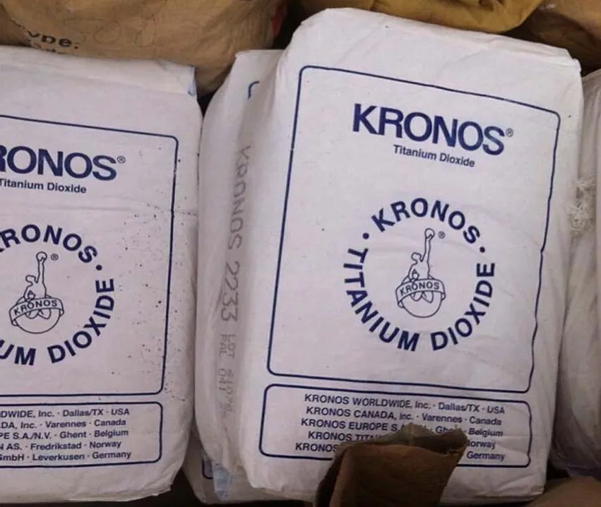Kronos 2233 Titanium Dioxide - Industrial Grade White Powder
