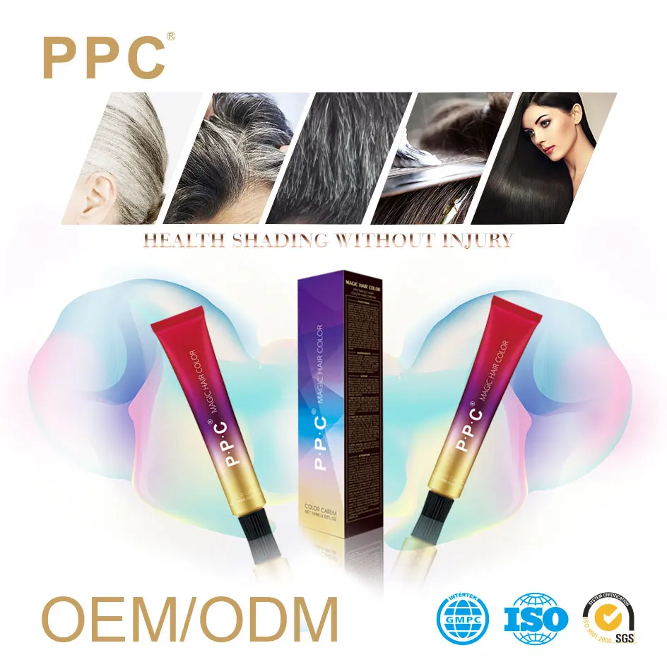 Ppc Hair Color Cream Professional Is Natural Hair Color Cream - Buy ...