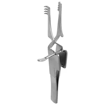 Automatic Heiss Skin Retractor Cross Action With Ratchet - Buy Sharp ...