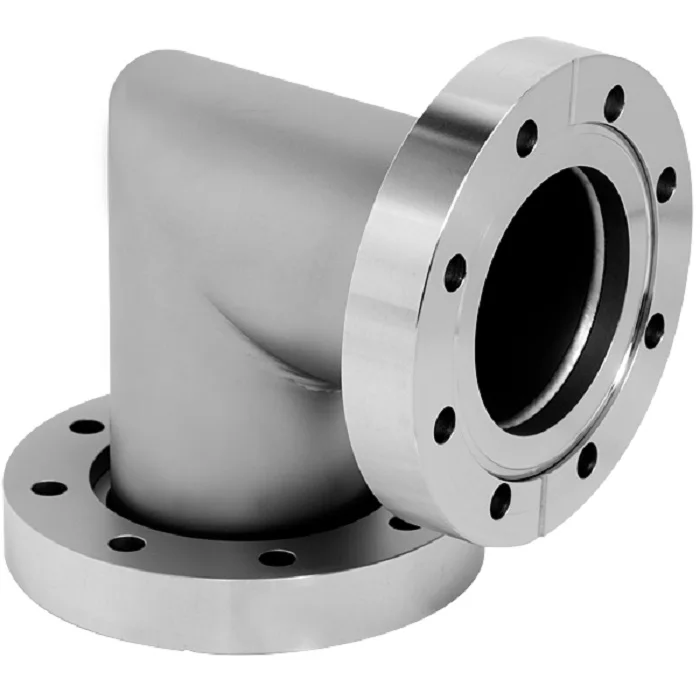 Conflat Cf Flange Vacuum Elbow Cf63 Cf80 Cf100 Cf160 Cf250 - Buy Cf ...
