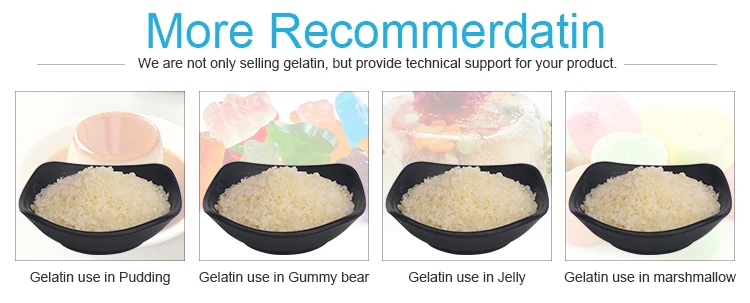 High Quality Pig Skin Gelatin Powder Price For Food Use Porcine Gelatin ...