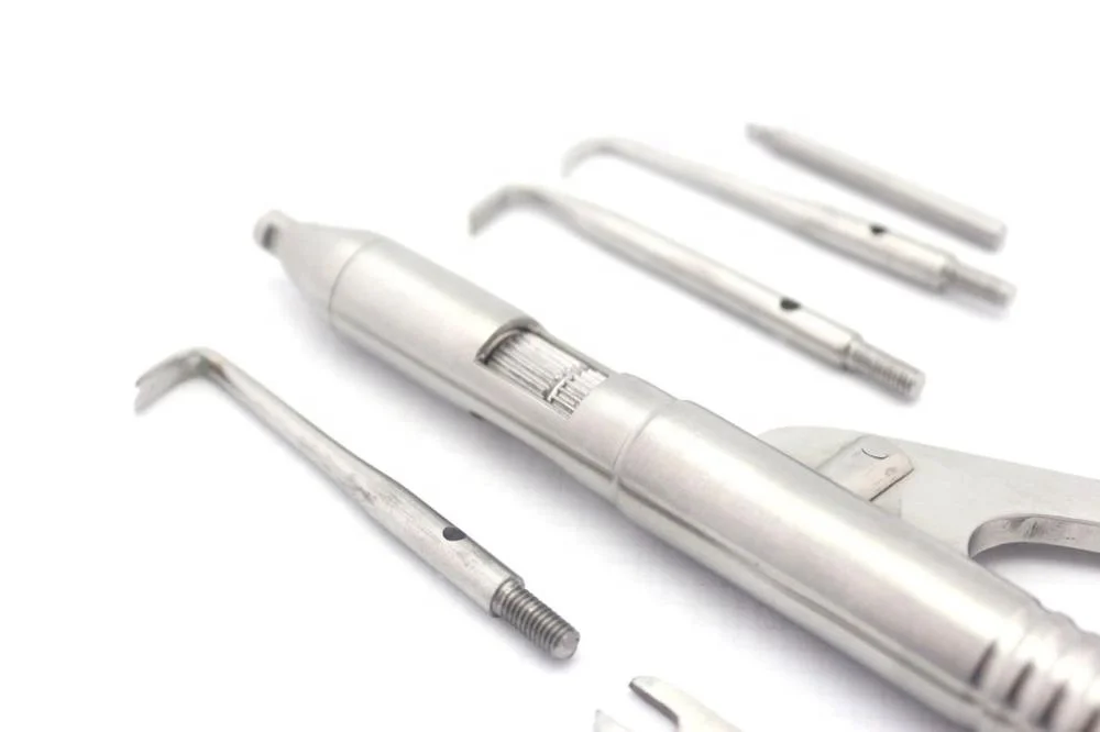 1 Set Dental Automatic Surgical Instruments Crown Remover Gun Dentist ...