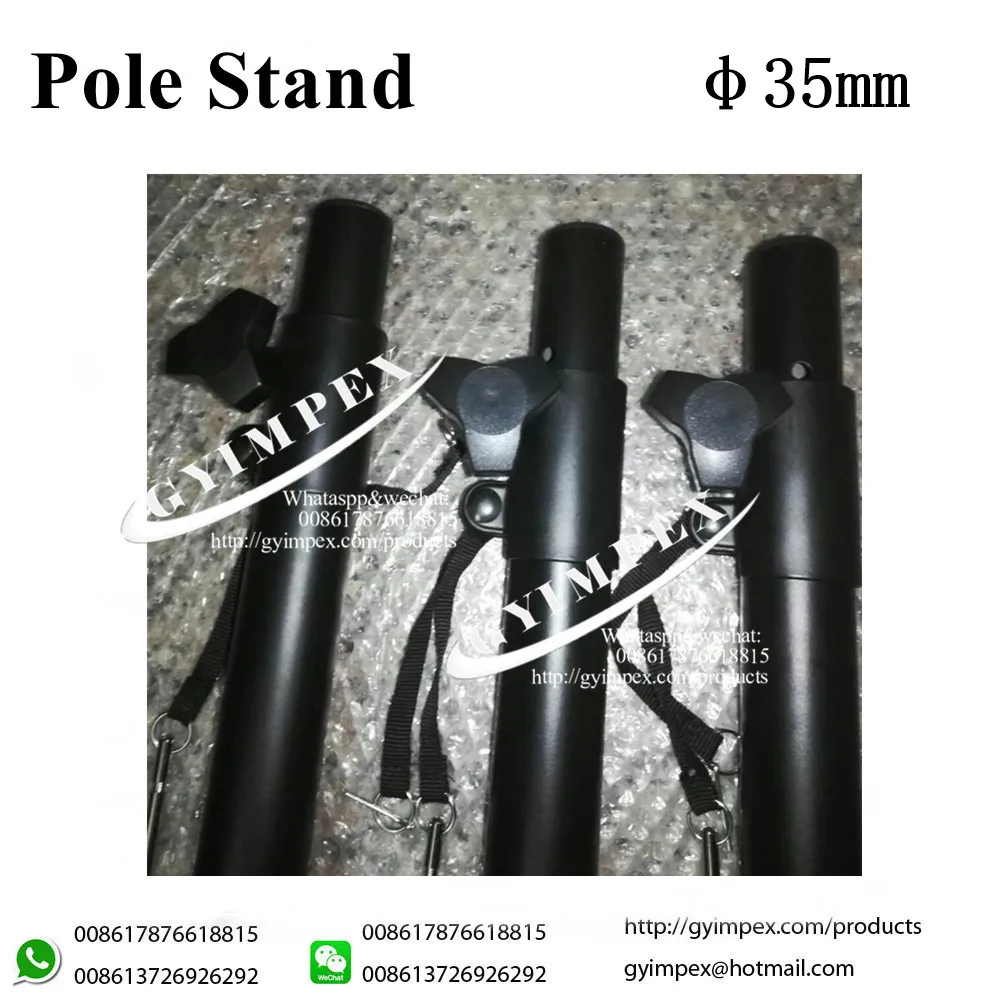 Subwoofer Pole Stands,Line Array Speaker Iron Stand - Buy Line Array ...