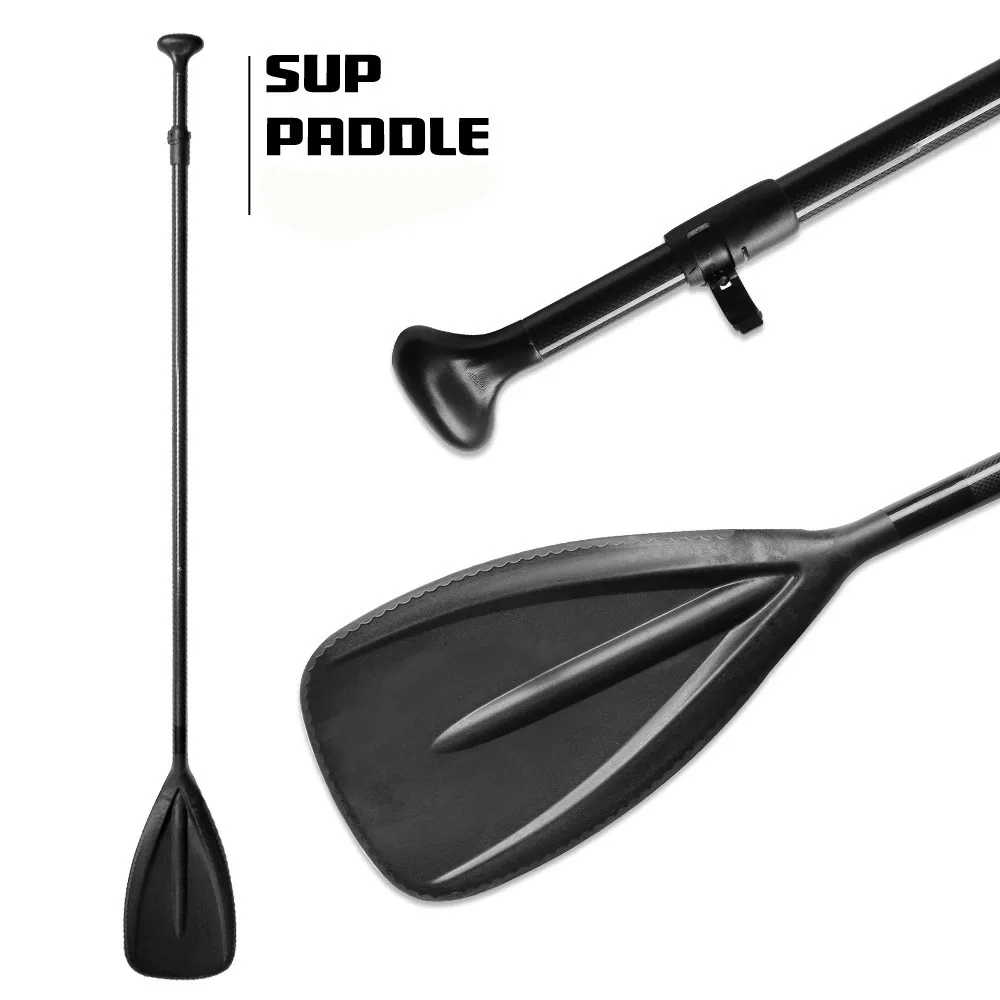 Sup072 Adjustable 3-piece Paddle Kayak Sup Paddleboard Carbon Fiber ...