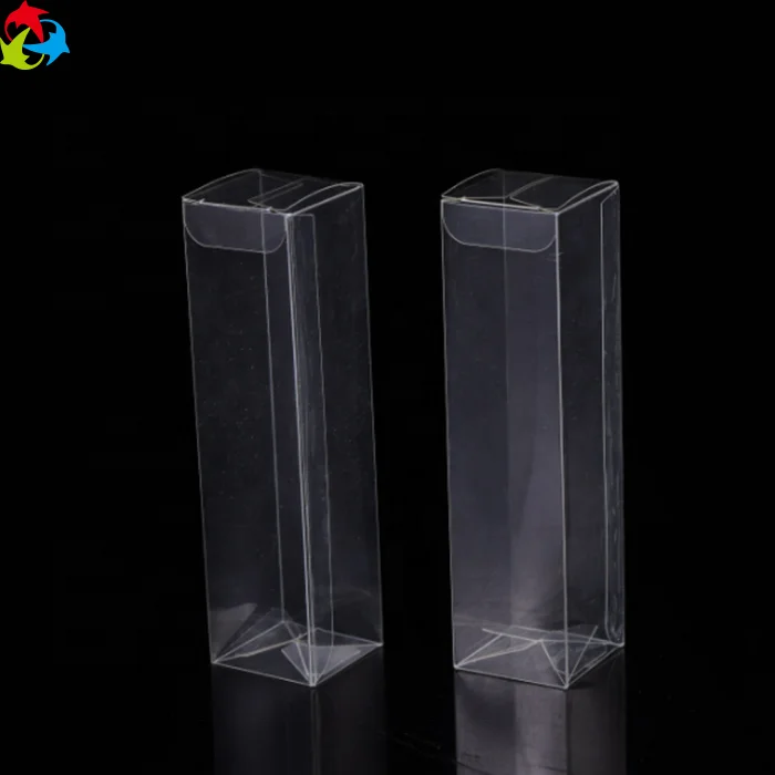 Wholesale Retail Custom Clear Folding Transparent Plastic Box Packaging ...