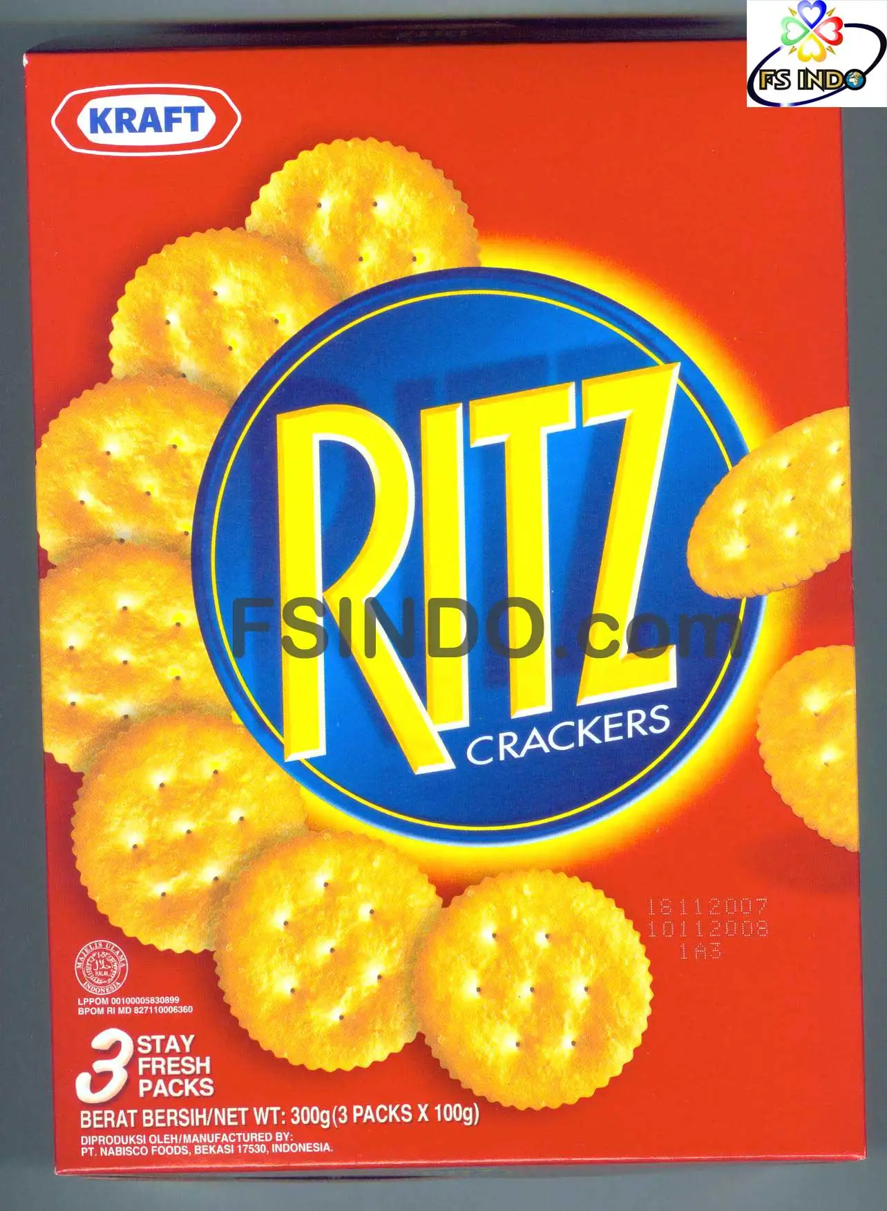 Ritz Crackers 300gr - Buy Biscuit,Cracker,Ritz Product on Alibaba.com