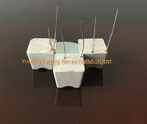 Rebar Spacer Block Mould (dk253042-yl) Plastic Injection Mold For ...
