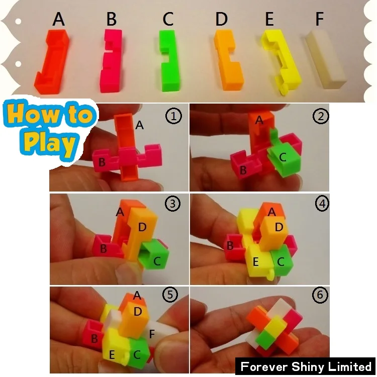 Wholesale Plastic Maze Game - Intellect Brain Teaser IQ 3D Puzzle ...