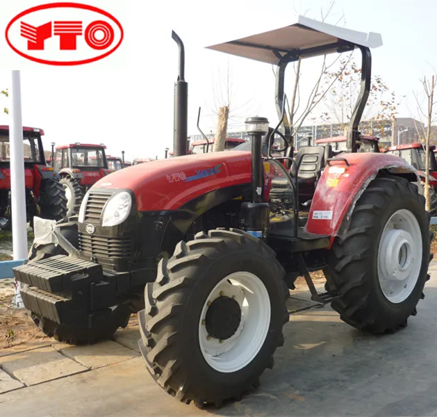 Farming Used 90hp 4wd YTO X904 Tractor for Sale - High Productivity