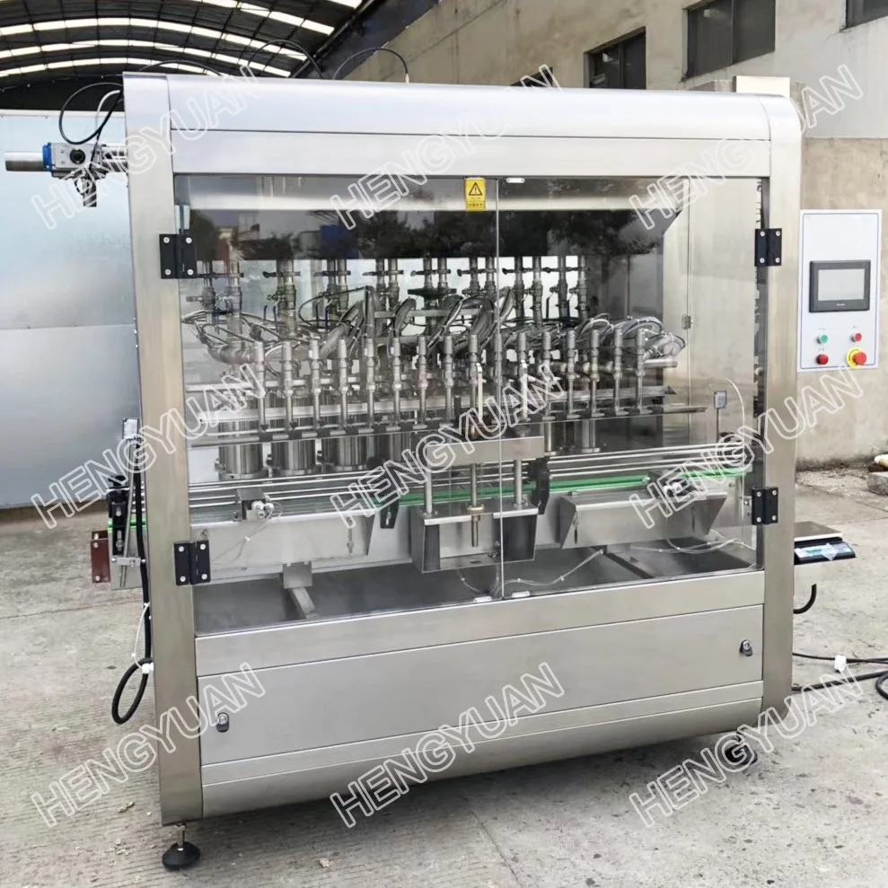 Automatic 50-1000 ml Servo Motor Driving Piston Cylinder Dosing Type ...