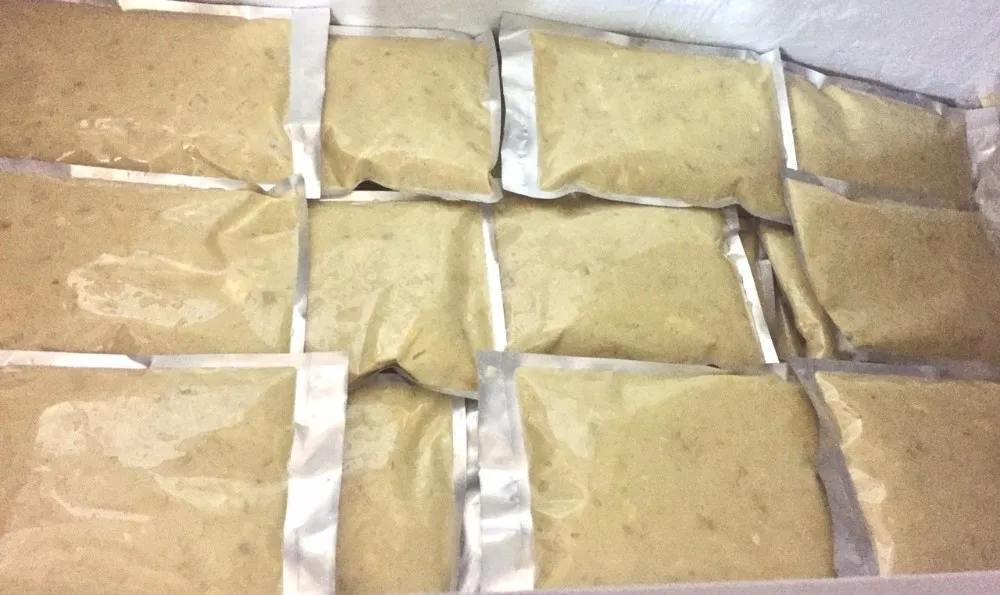 U Fresh Durian - 2019 Ri6 Durian Frozen Paste & Whole Flesh