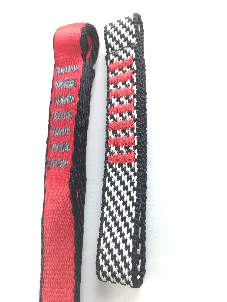 Safety Outdoor Climbing Sling For Mountain Climbing And Rock Climbing ...