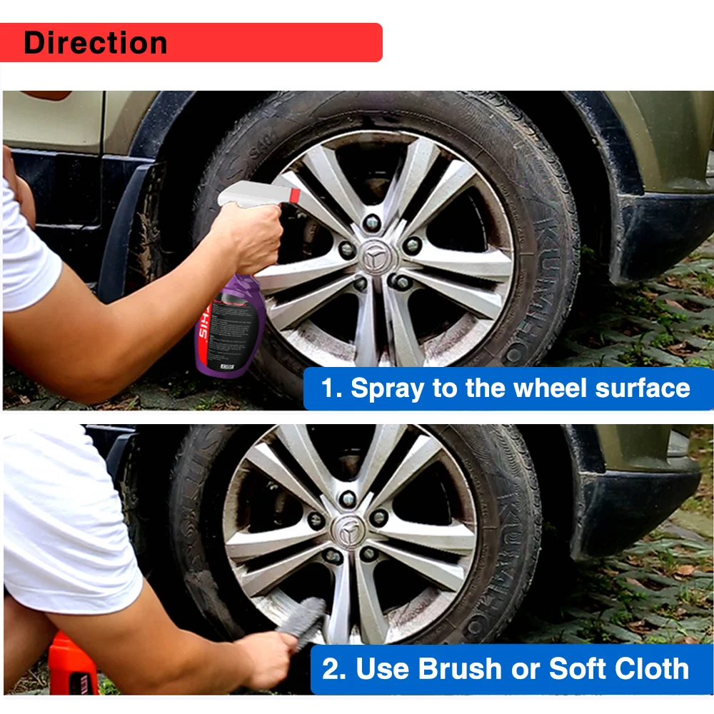 500ml Rim Shiner - Quick & Convenient Car Wheel Cleaner