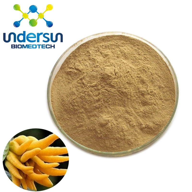 Supply Top Quality Fruit Extract Fingered Citron Extract Powder - Buy ...